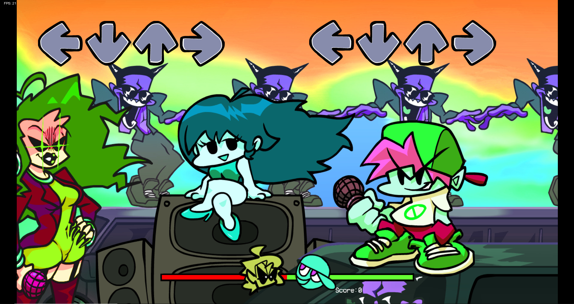 FNF Weird [Friday Night Funkin'] [Mods]