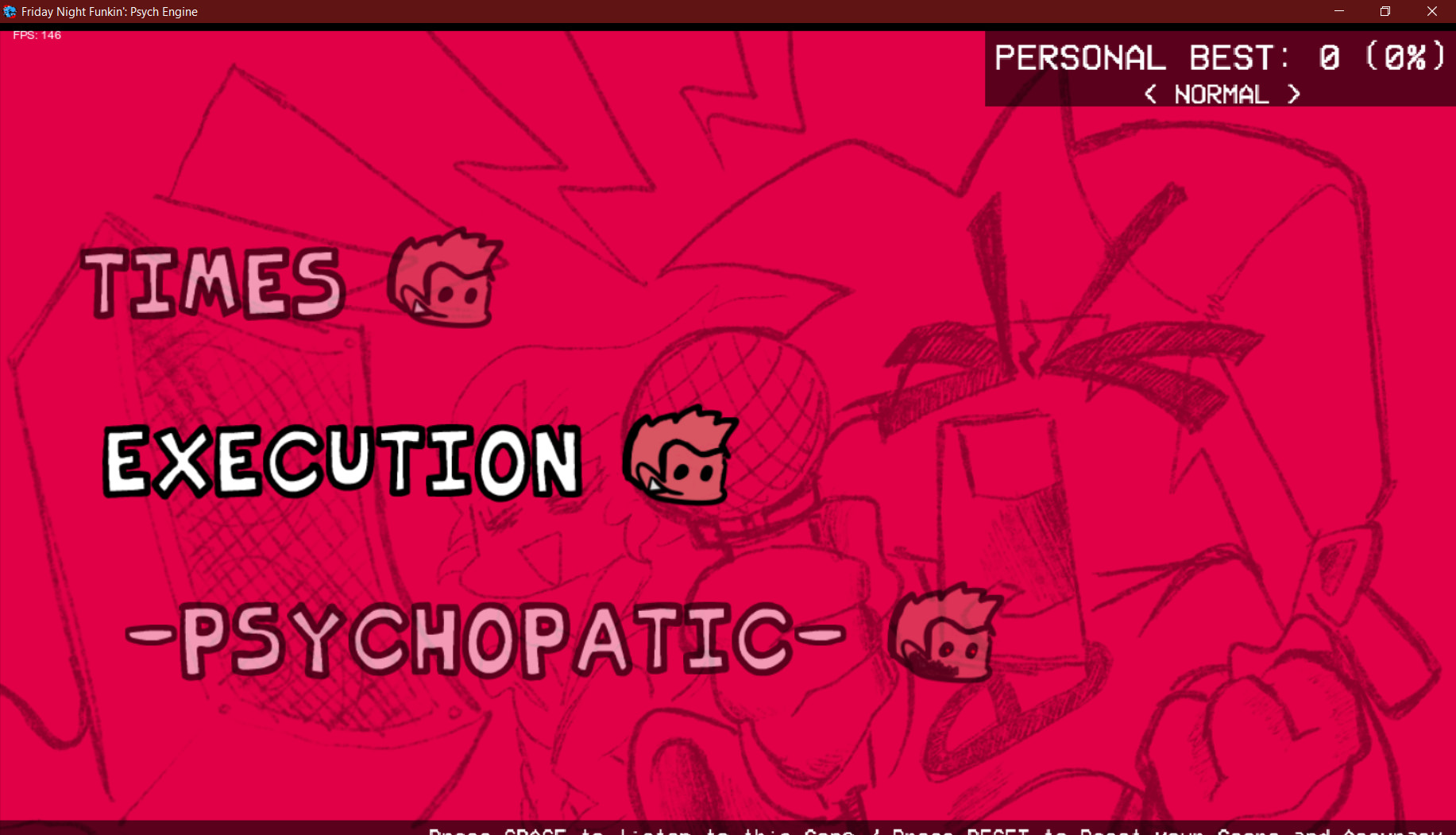 FnF VS Psycho-Man mod [Friday Night Funkin'] [Mods]