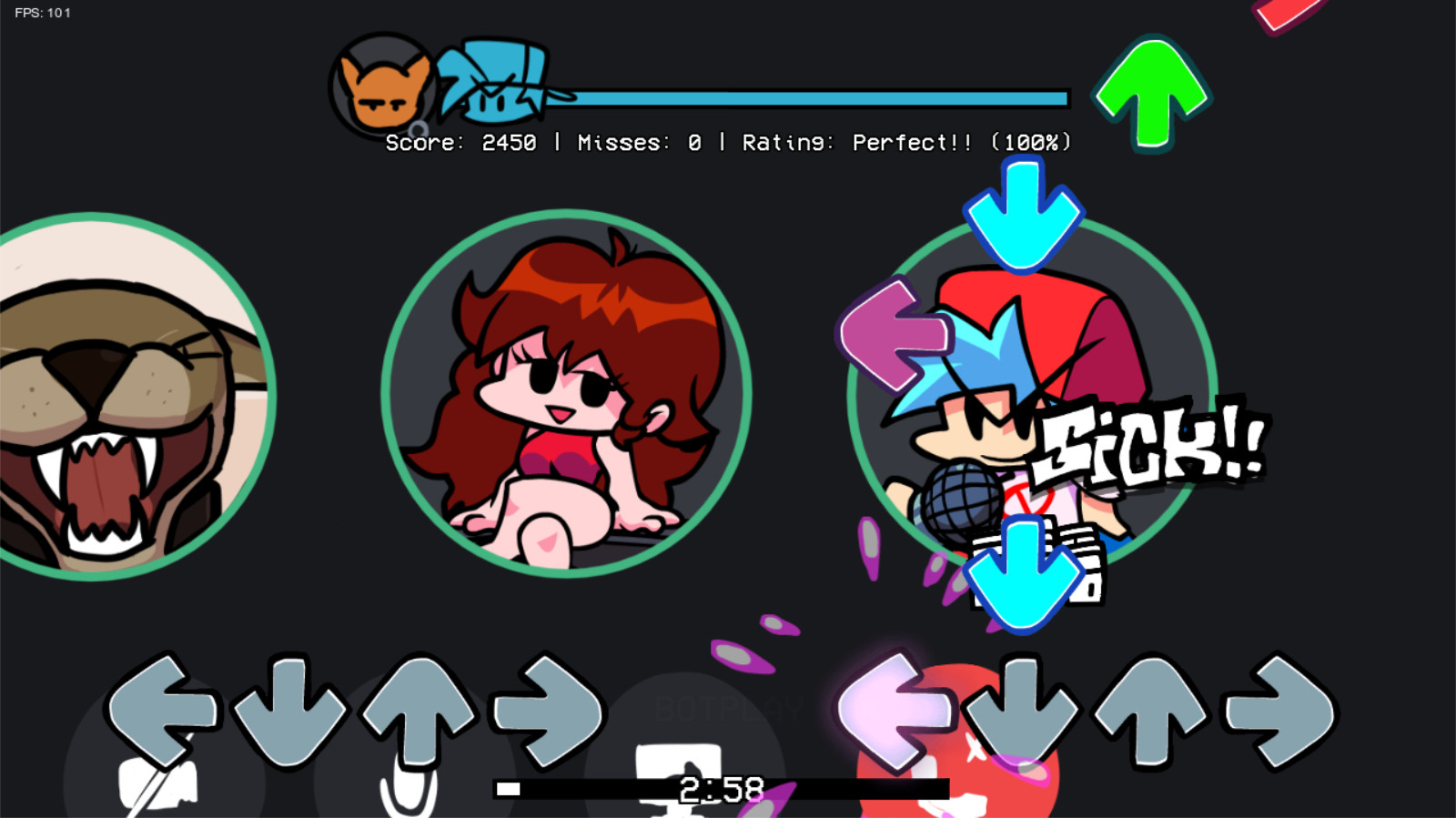 VS Hecker Psych Engine Port (Not doing 2.0) Mod for Friday Night Funkin' | FNF Mods