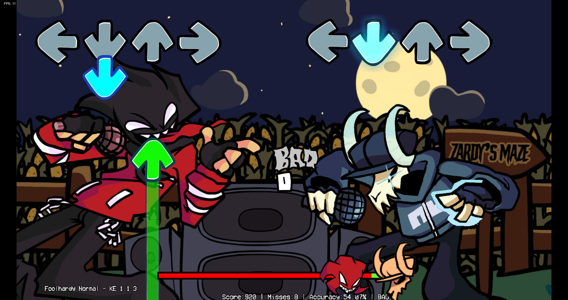 Playable Hyperflame Tabi Mod for Friday Night Funkin' | FNF Mods