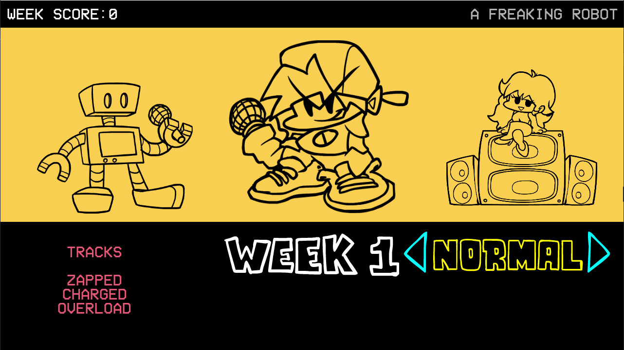 Friday Night Funkin': V.S. ROBO Mod for Friday Night Funkin' | FNF Mods