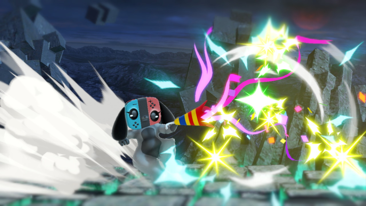 Switchy (Nintendo Switch Dog) [Super Smash Bros. Ultimate] [Mods]