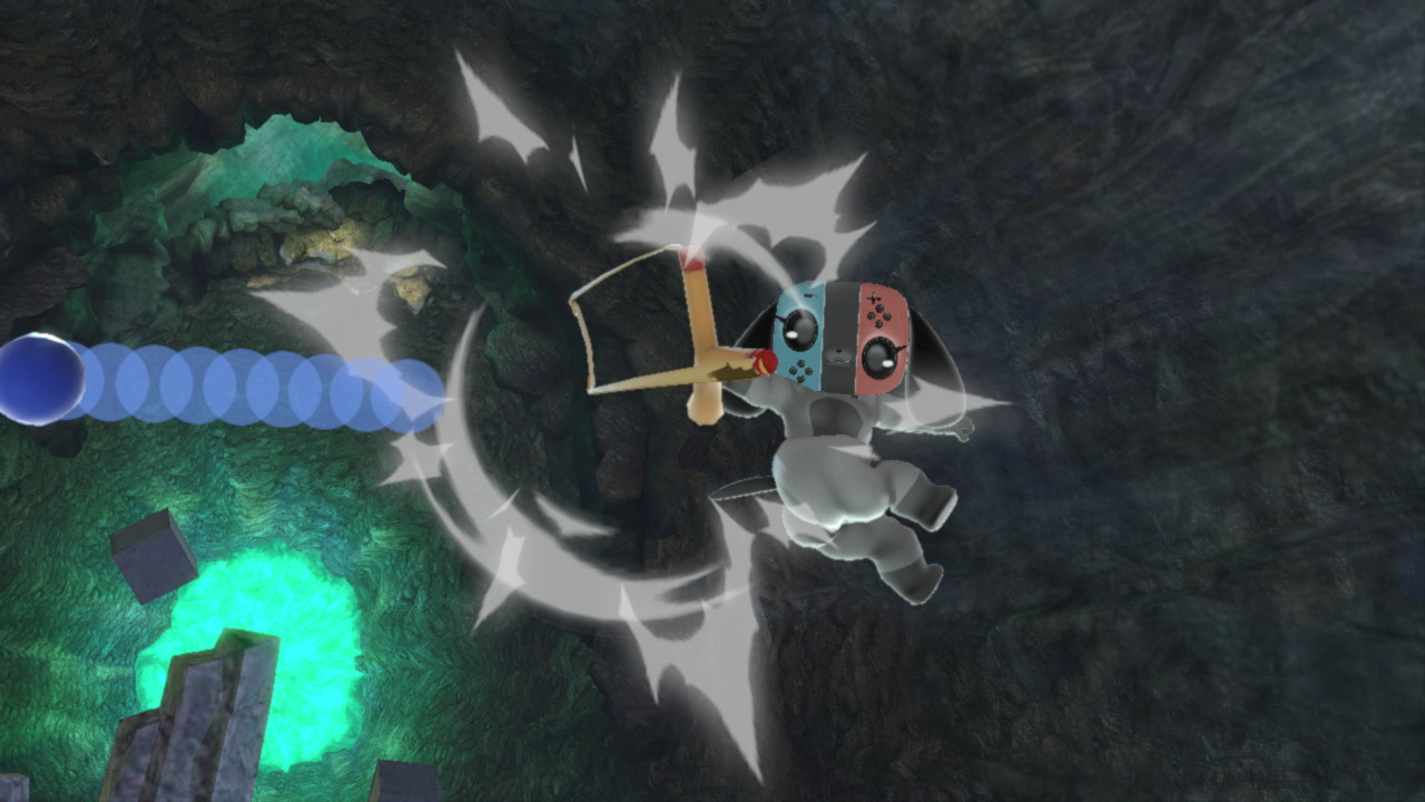 Switchy (Nintendo Switch Dog) [Super Smash Bros. Ultimate] [Mods]