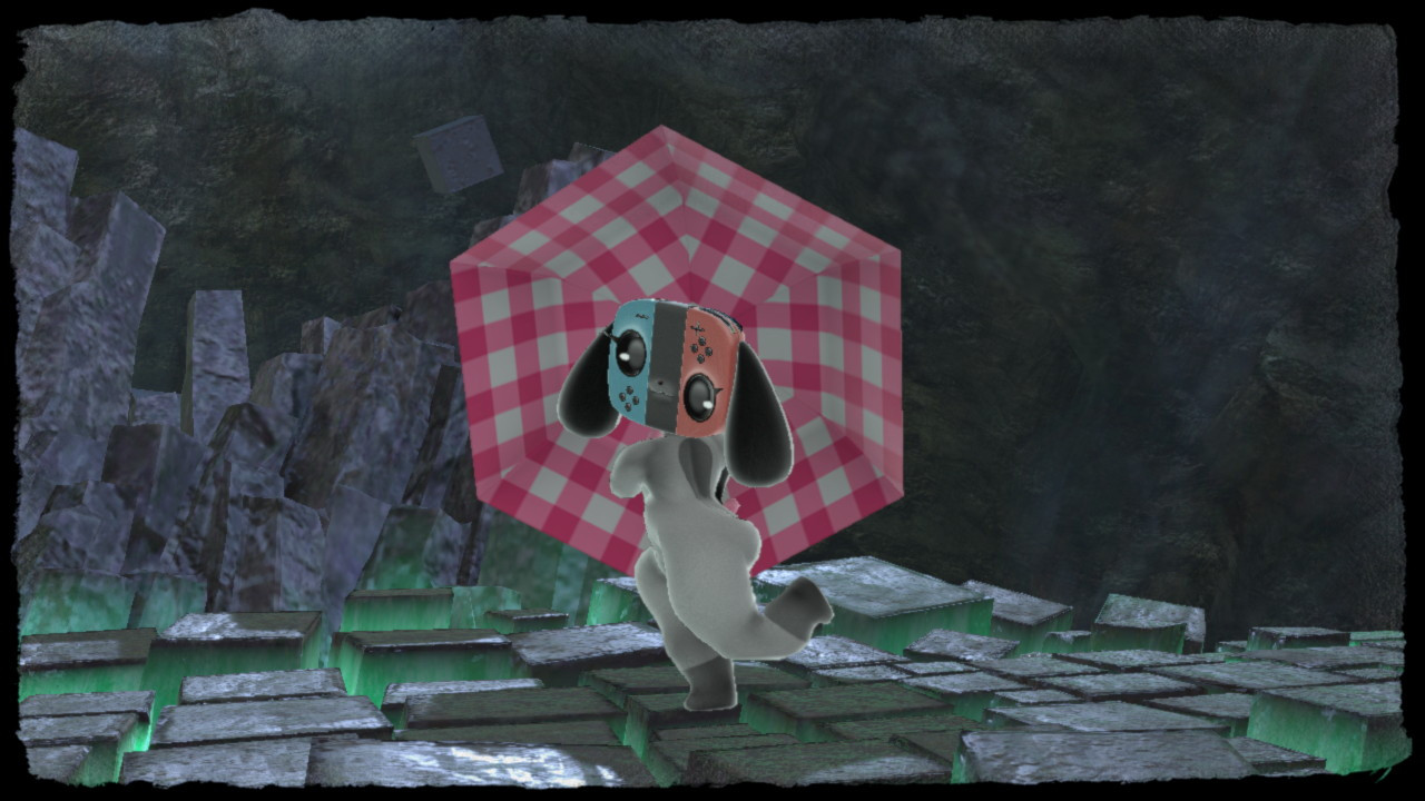 Switchy (Nintendo Switch Dog) [Super Smash Bros. Ultimate] [Mods]