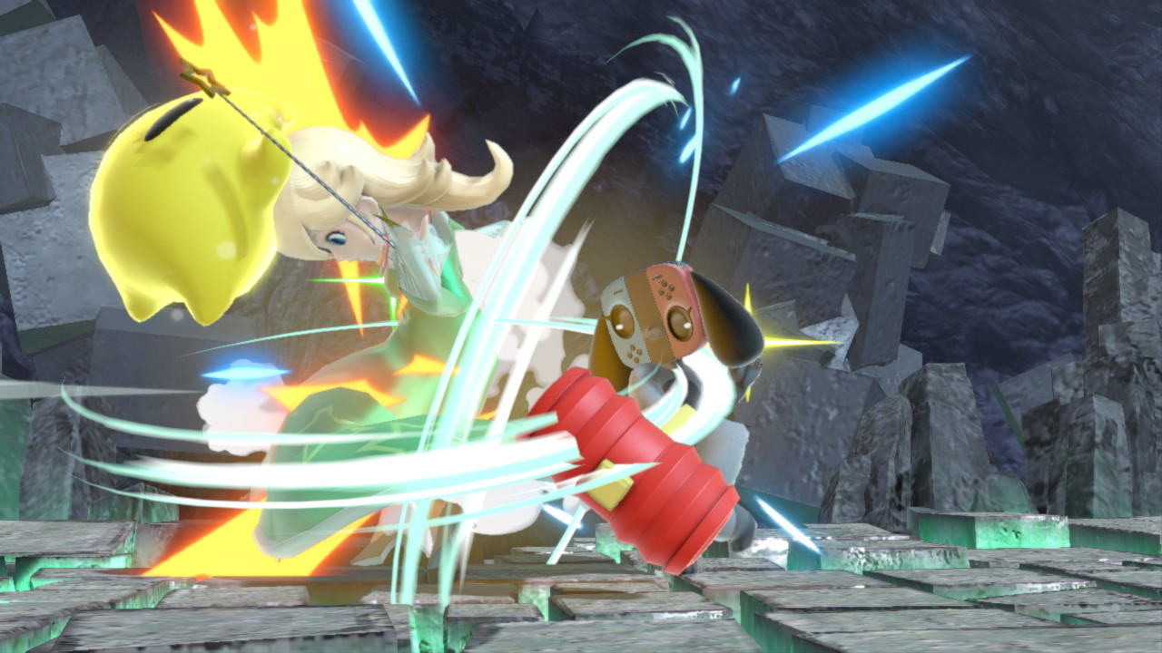 Switchy (Nintendo Switch Dog) [Super Smash Bros. Ultimate] [Mods]