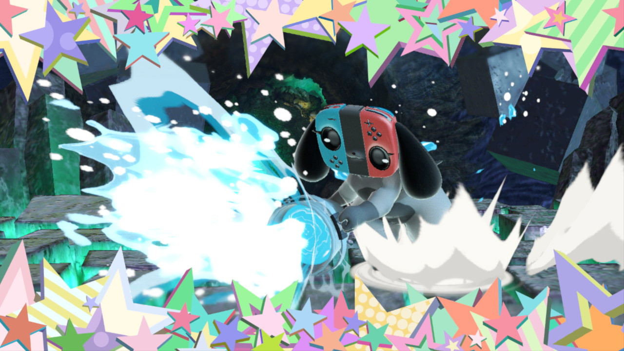 Switchy (Nintendo Switch Dog) [Super Smash Bros. Ultimate] [Mods]