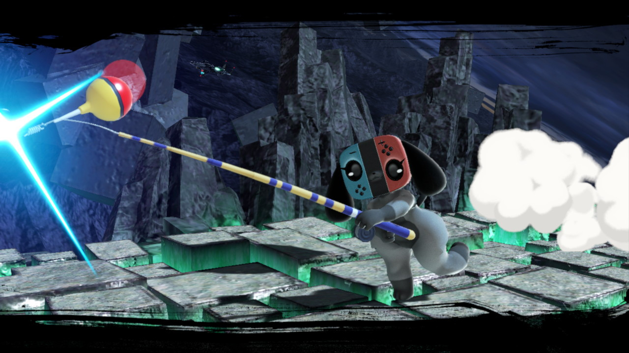 Switchy (Nintendo Switch Dog) [Super Smash Bros. Ultimate] [Mods]