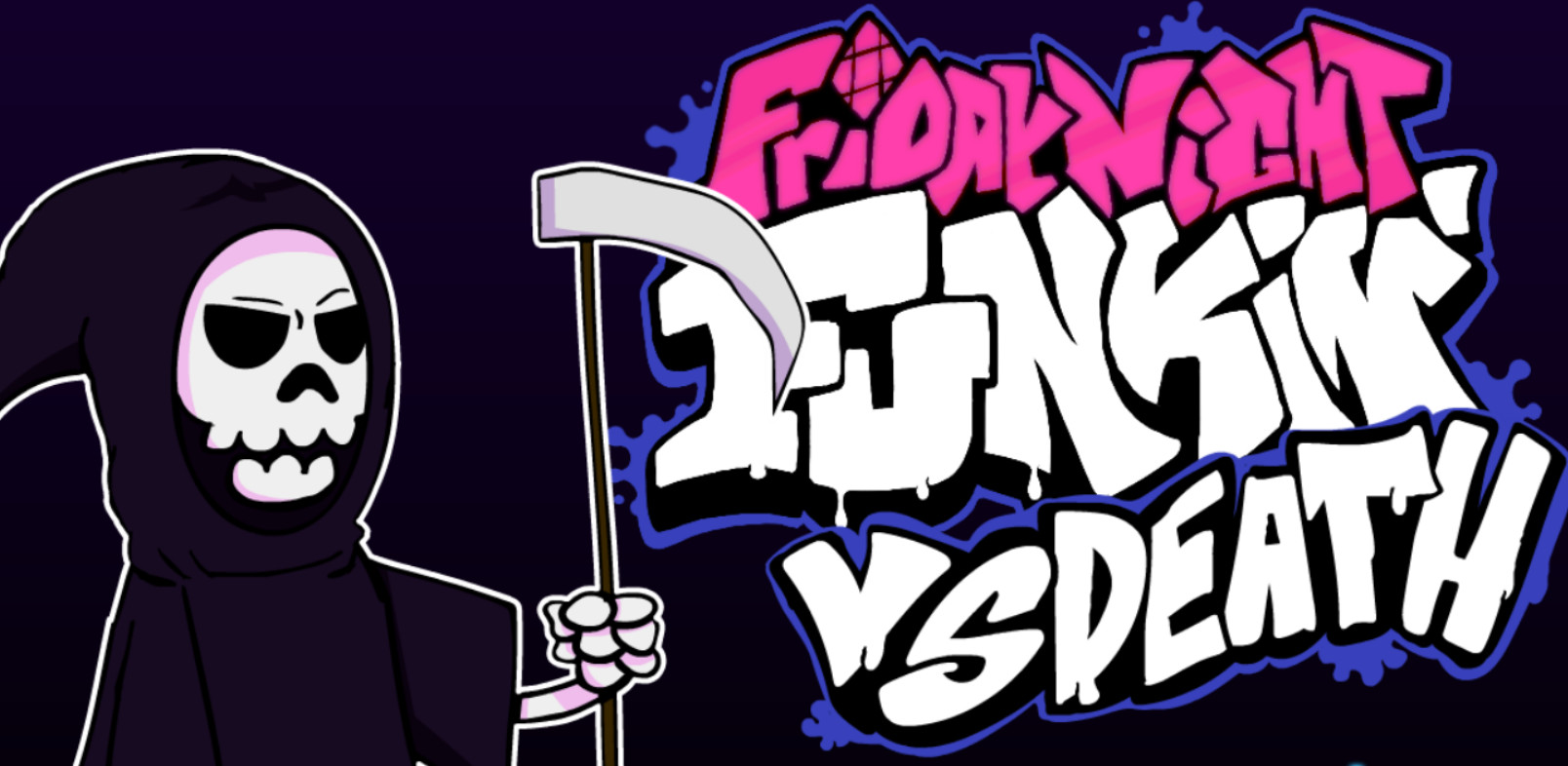 Vs Death FULL WEEK MOD (DakBlake mod) Mod for Friday Night Funkin ...