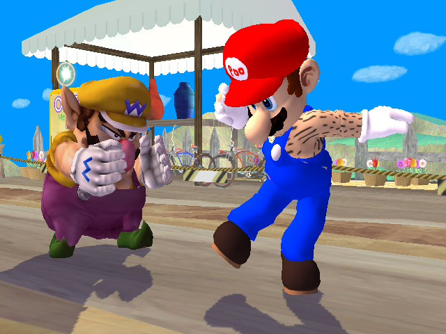 Uncle Mario and Budget Mario Project +/M Mod [Super Smash Bros. Brawl ...