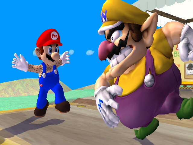 Uncle Mario and Budget Mario Project +/M Mod [Super Smash Bros. Brawl ...