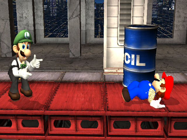 Uncle Mario and Budget Mario Project +/M Mod [Super Smash Bros. Brawl ...