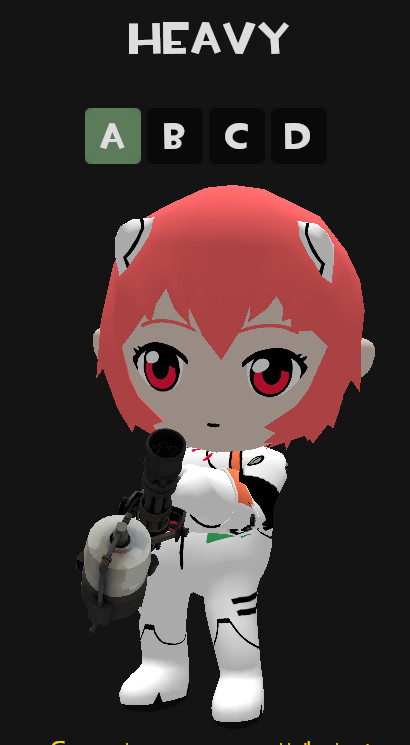 Rei Plush As Heavy Mod for Team Fortress 2 | TF2 Mods