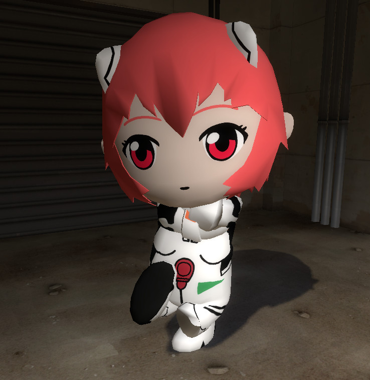Rei Plush As Heavy Mod for Team Fortress 2 | TF2 Mods