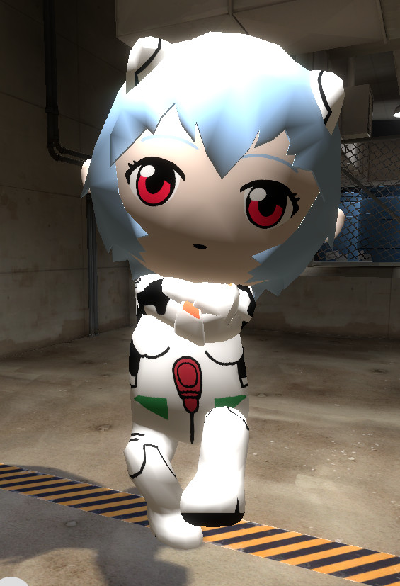 Rei Plush As Heavy Mod for Team Fortress 2 | TF2 Mods
