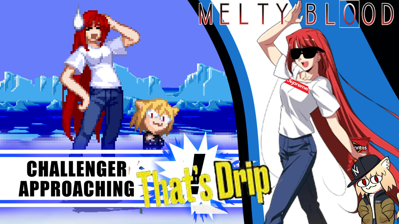 Aoko Aozaki (Melty Blood) CMC+/0.9.3/0.9.4 Mod for Super Smash Bros ...