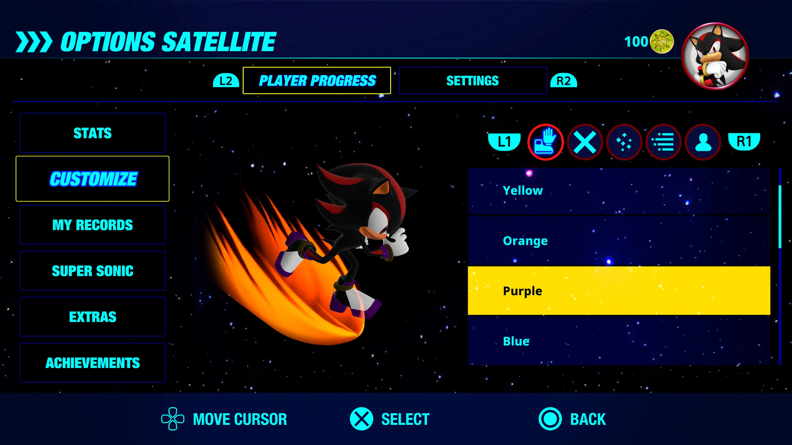 Episode Shadow Mod for Sonic Colors: Ultimate | SCU Mods