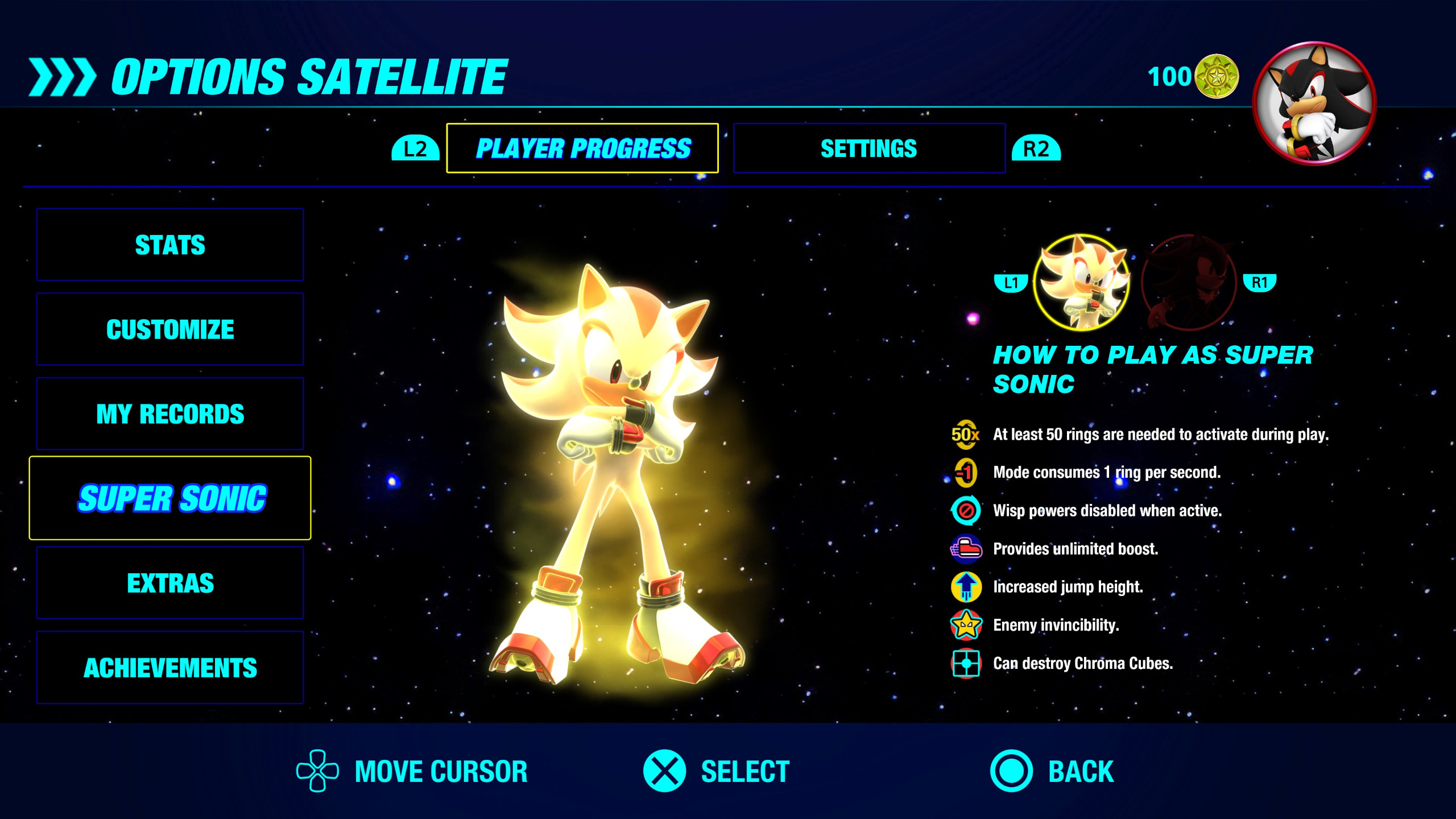 Episode Shadow Mod for Sonic Colors: Ultimate | SCU Mods