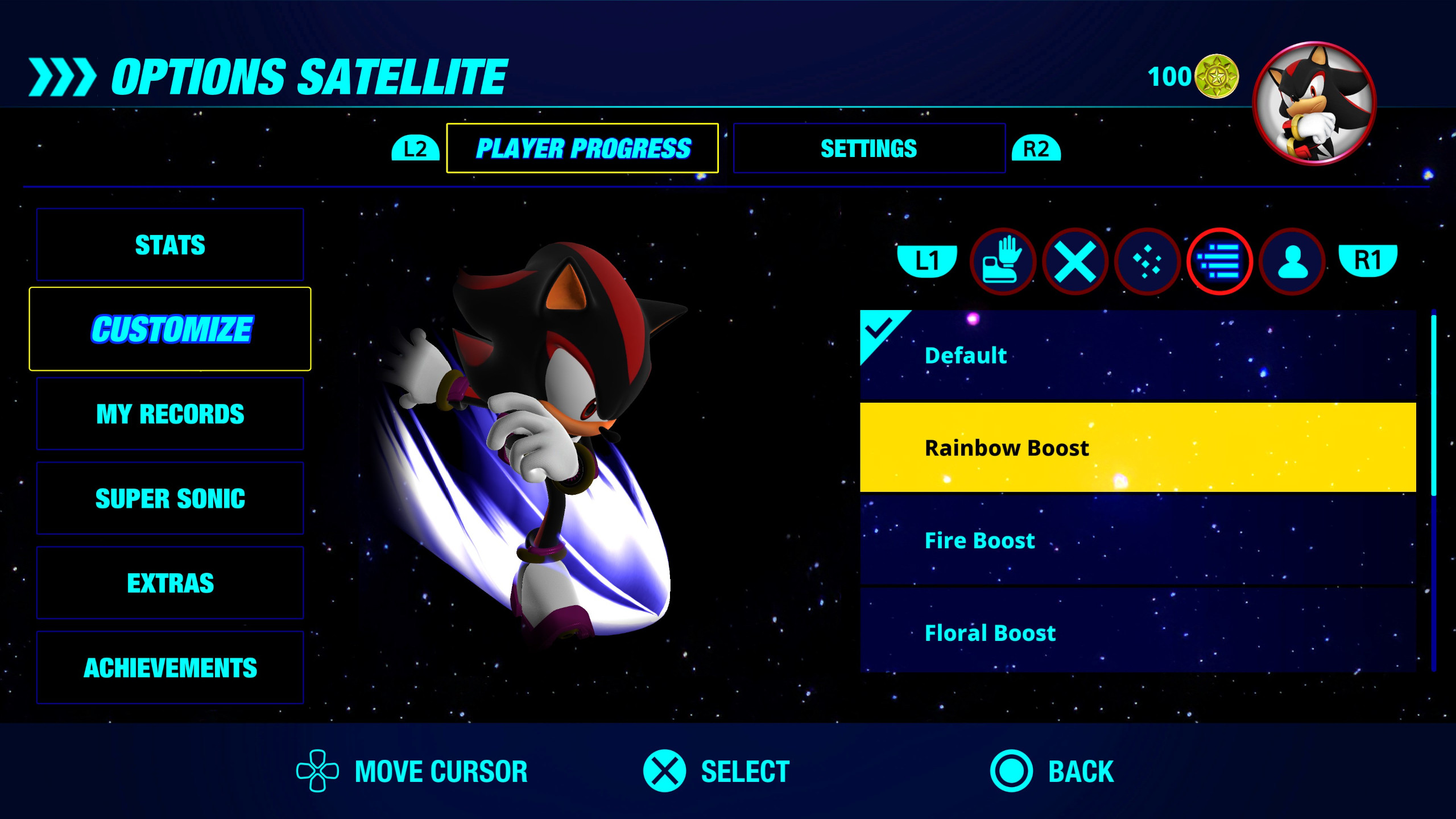 Episode Shadow Mod for Sonic Colors: Ultimate | SCU Mods