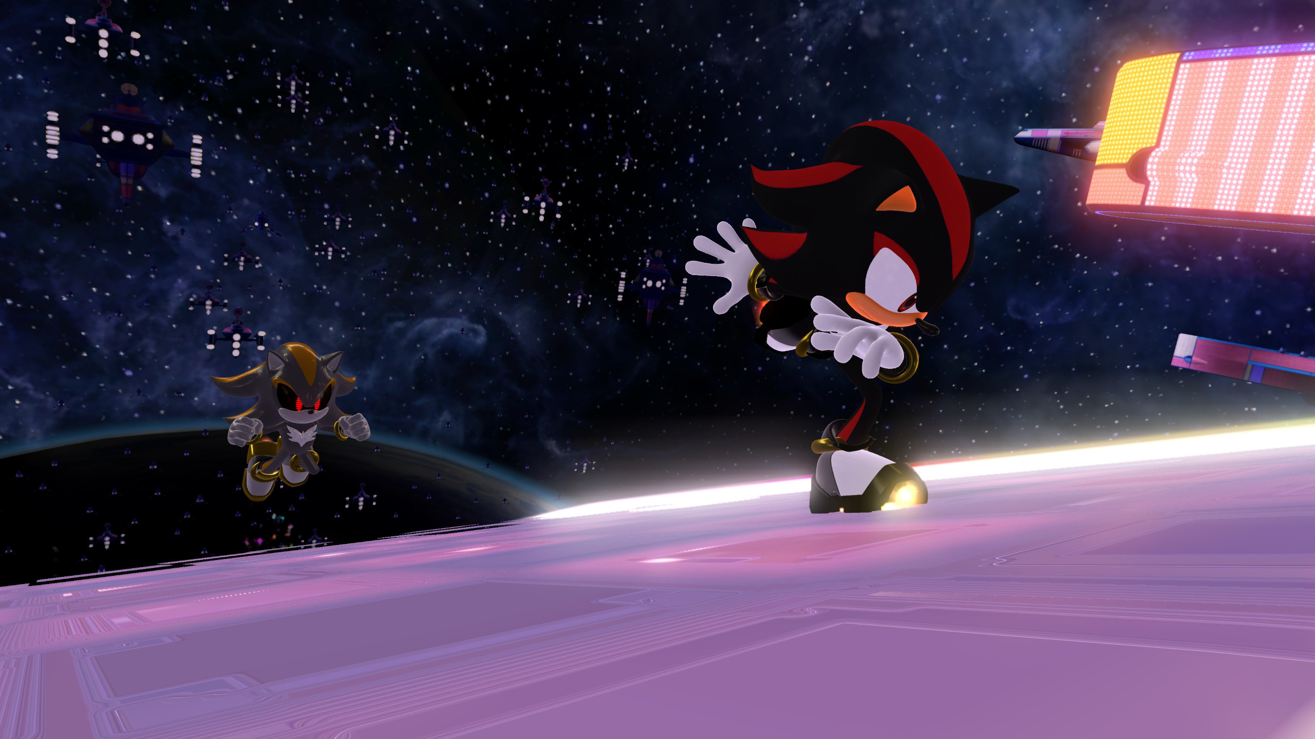 Episode Shadow Mod for Sonic Colors: Ultimate | SCU Mods