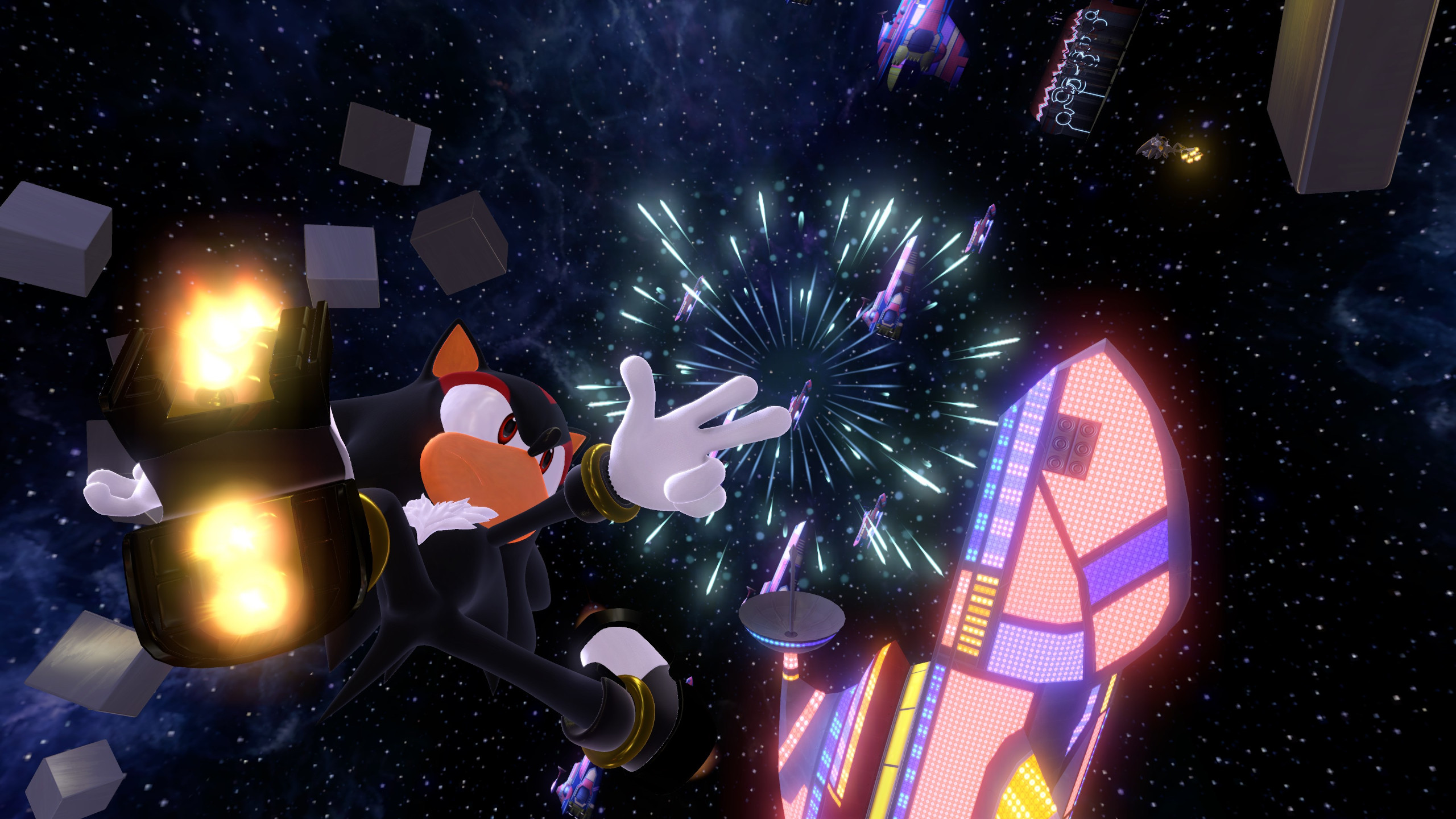 Episode Shadow Mod for Sonic Colors: Ultimate | SCU Mods