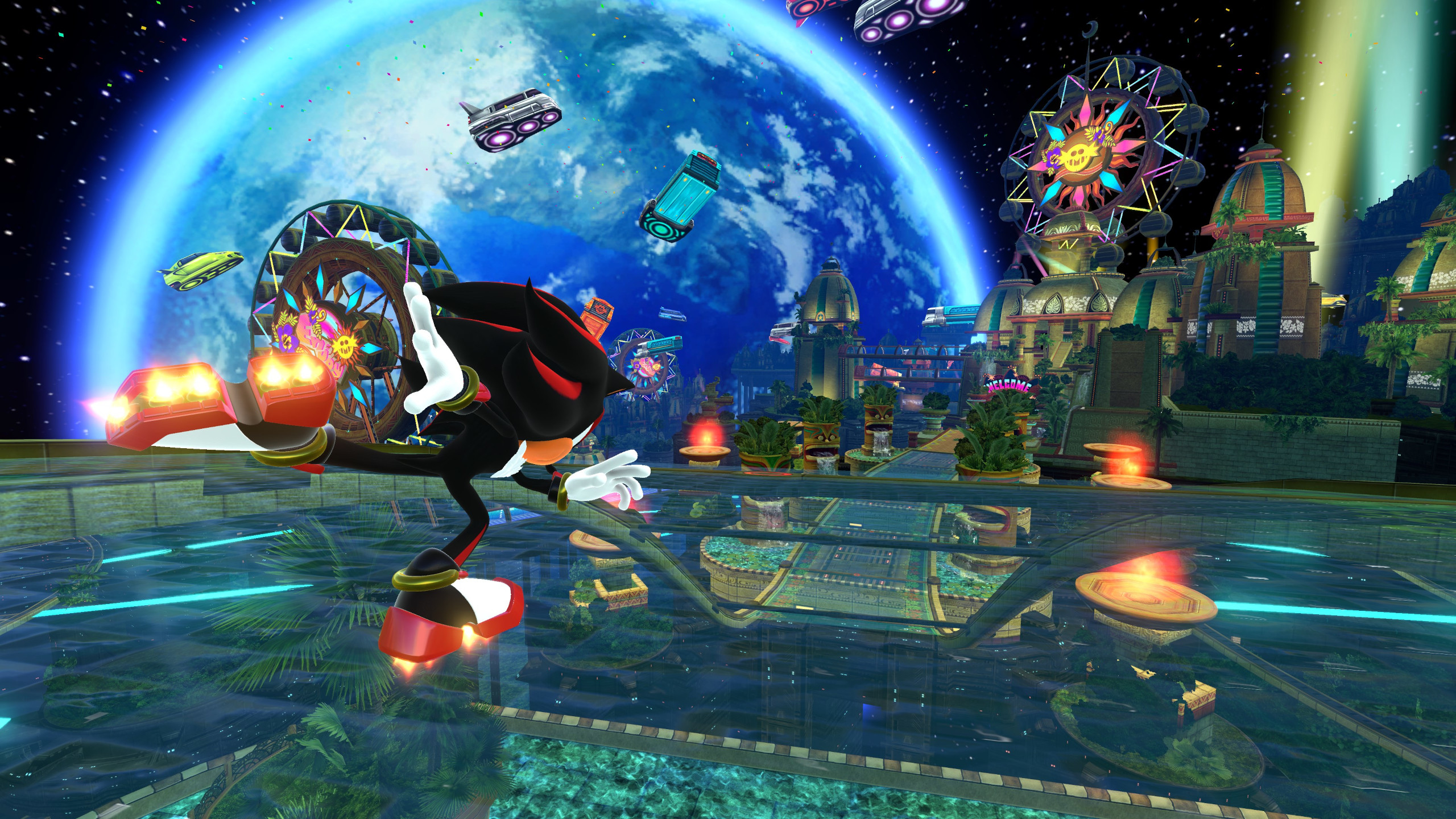 Episode Shadow Mod for Sonic Colors: Ultimate | SCU Mods