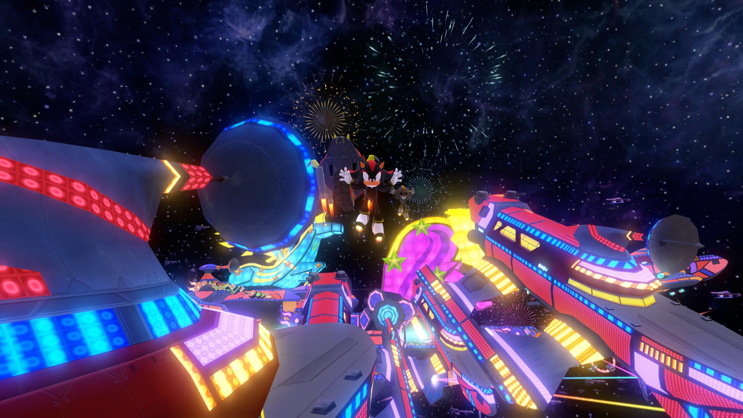 Episode Shadow Mod for Sonic Colors: Ultimate | SCU Mods