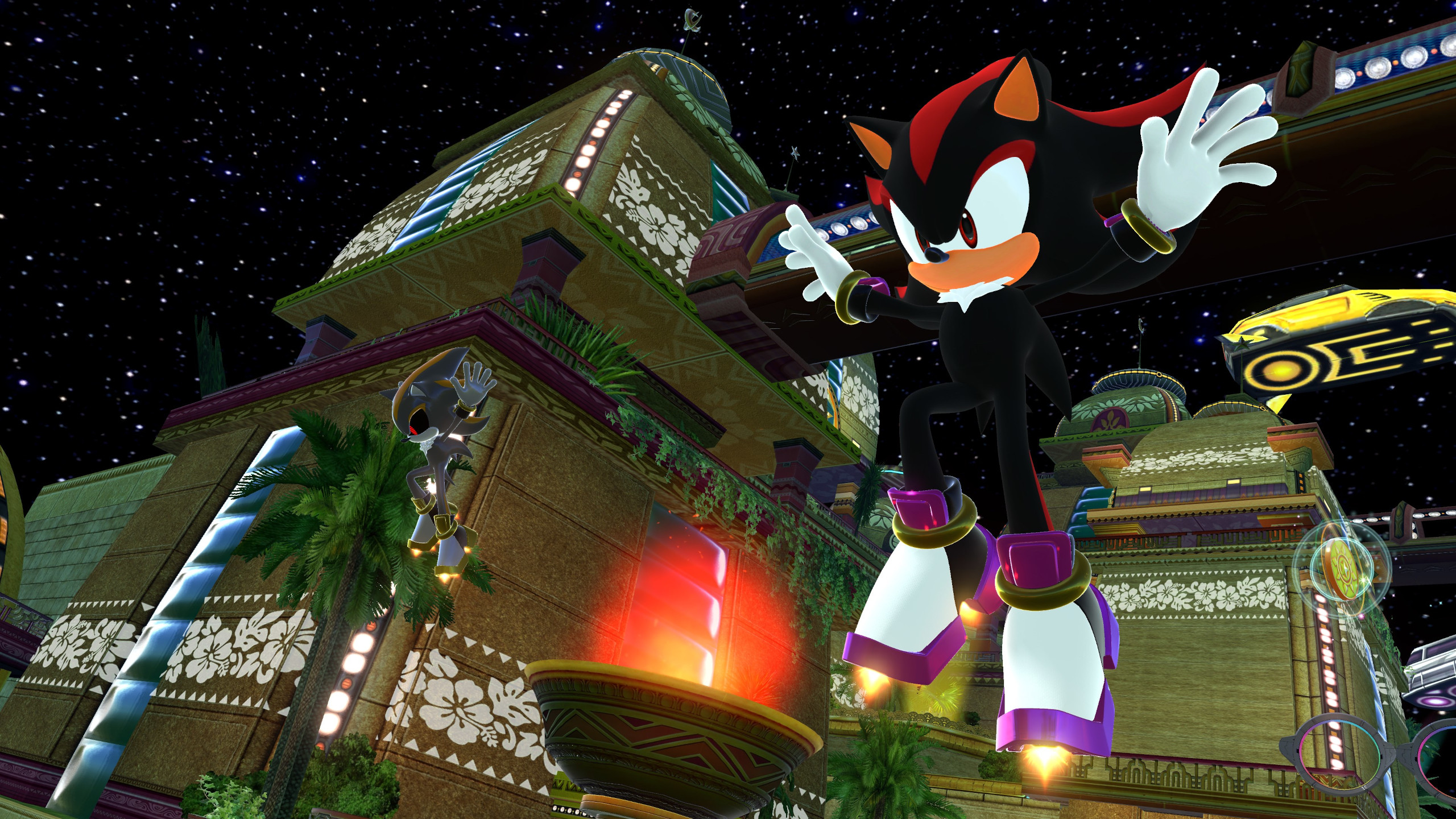 Episode Shadow Mod for Sonic Colors: Ultimate | SCU Mods