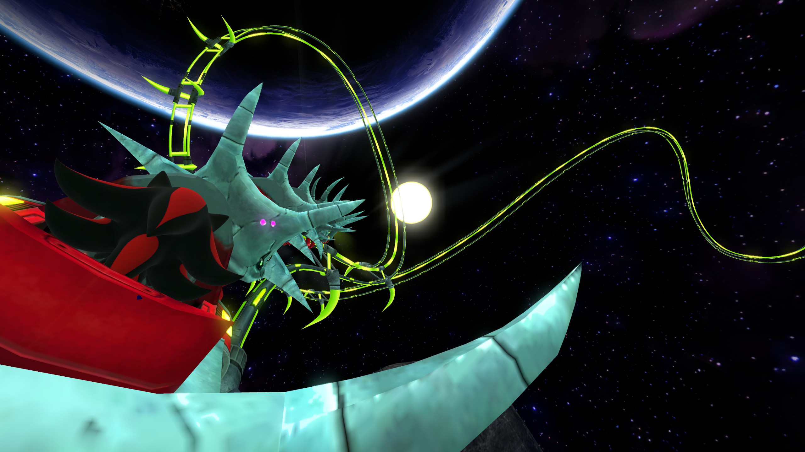 Episode Shadow Mod for Sonic Colors: Ultimate | SCU Mods