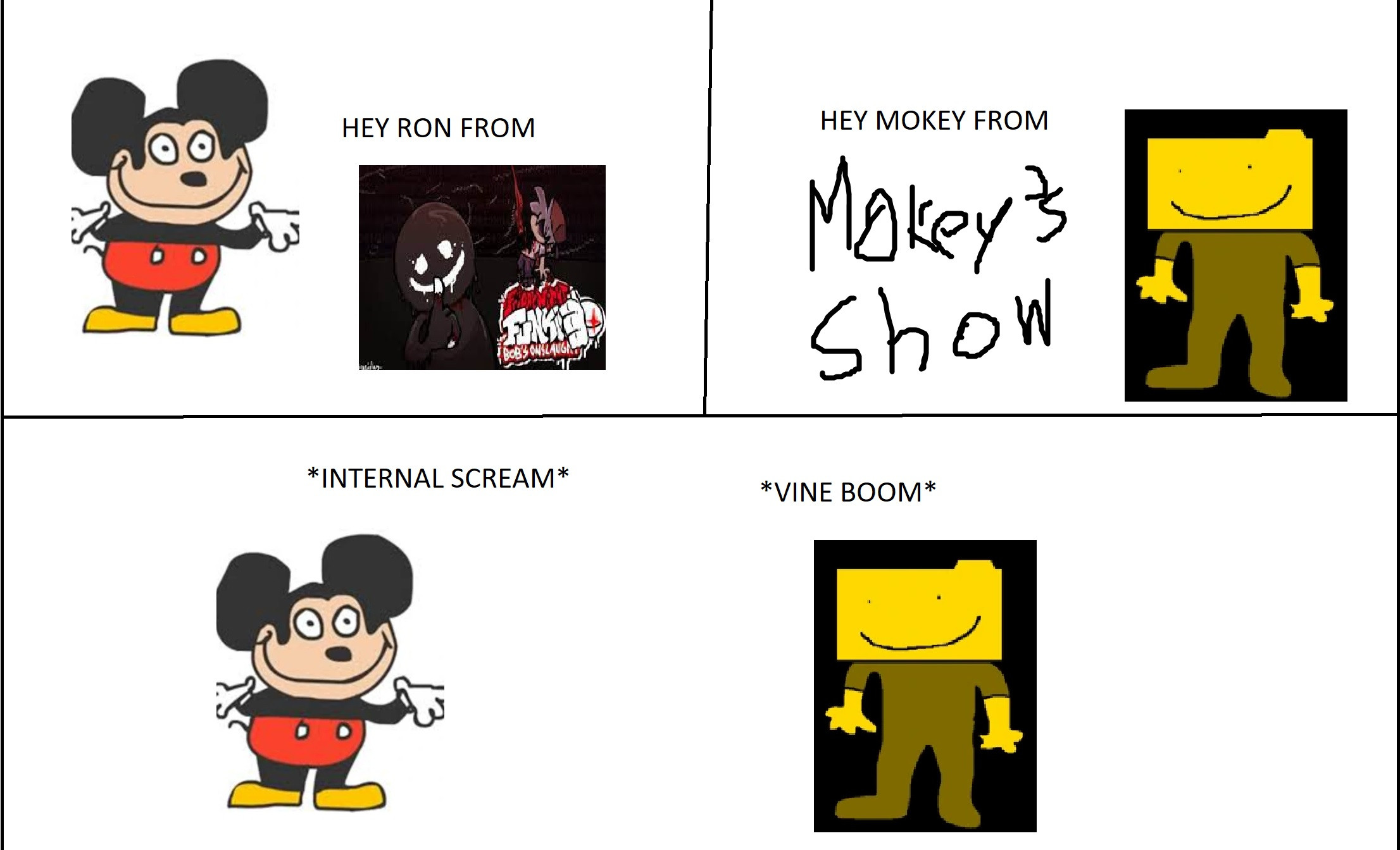 V.S. Mokey (Krima Update) Mod for Friday Night Funkin' | FNF Mods