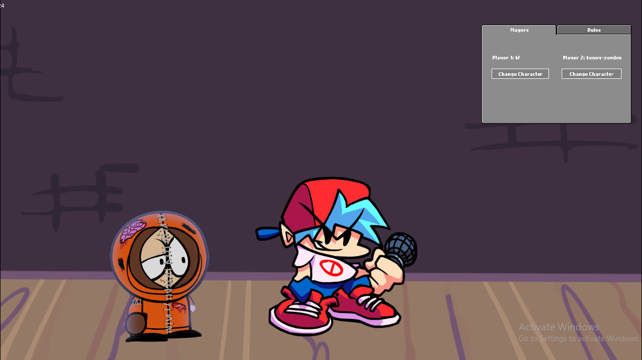 VS Kenny 3.1 In Multiplayer! Mod for Friday Night Funkin' | FNF Mods