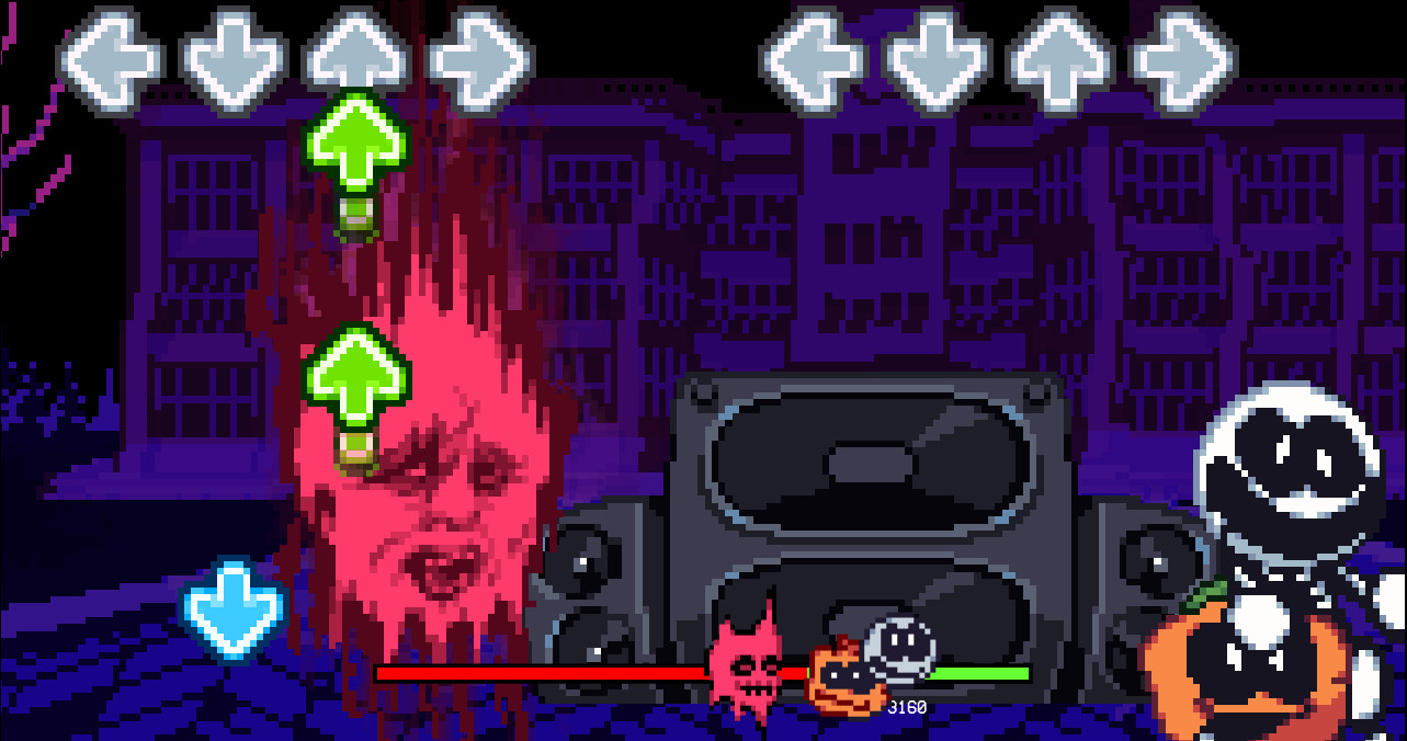 PIXEL SKID AND PUMP! | DaMods Mod for Friday Night Funkin' | FNF Mods