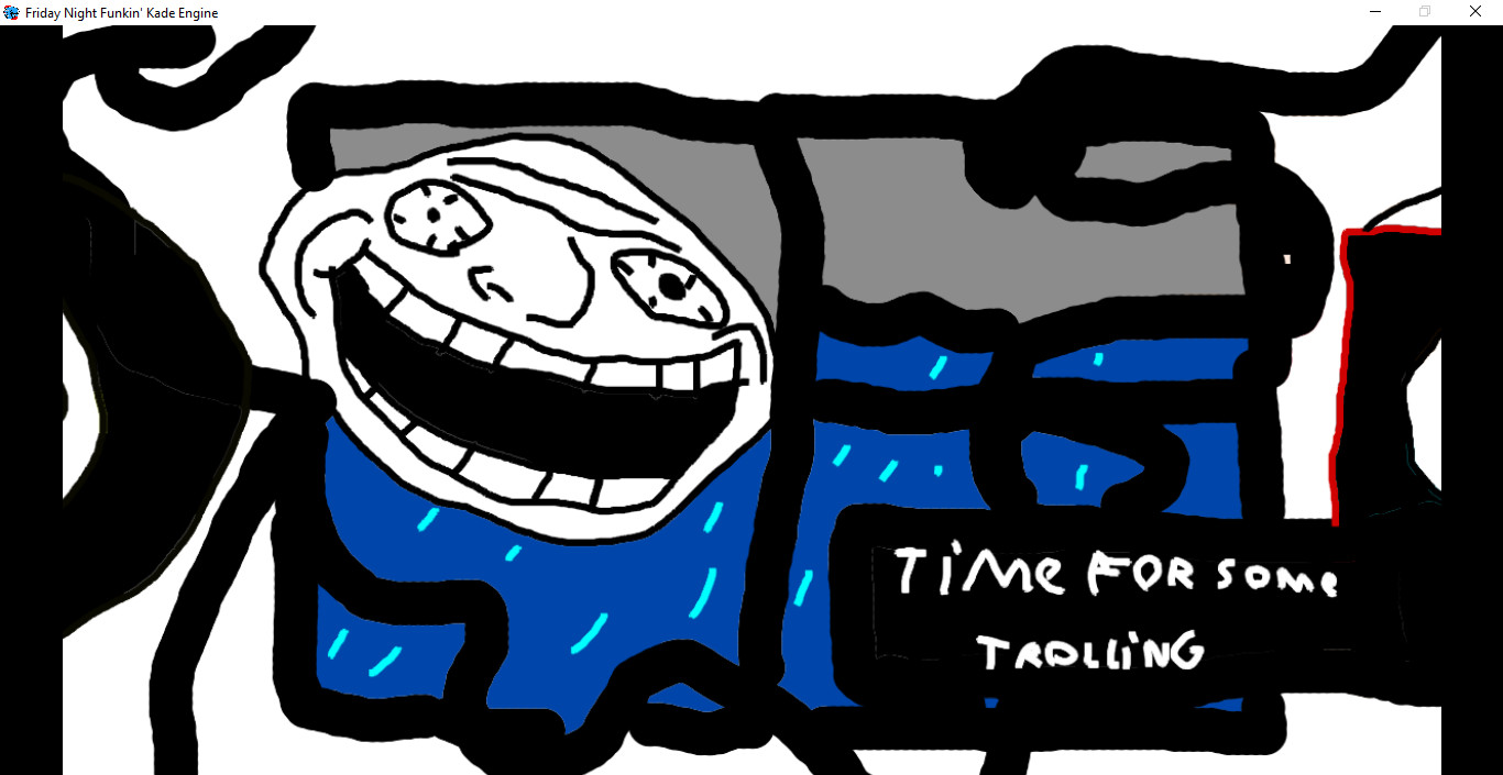 (FNF) Trollge/Trollface But Bad [Friday Night Funkin'] [Mods]