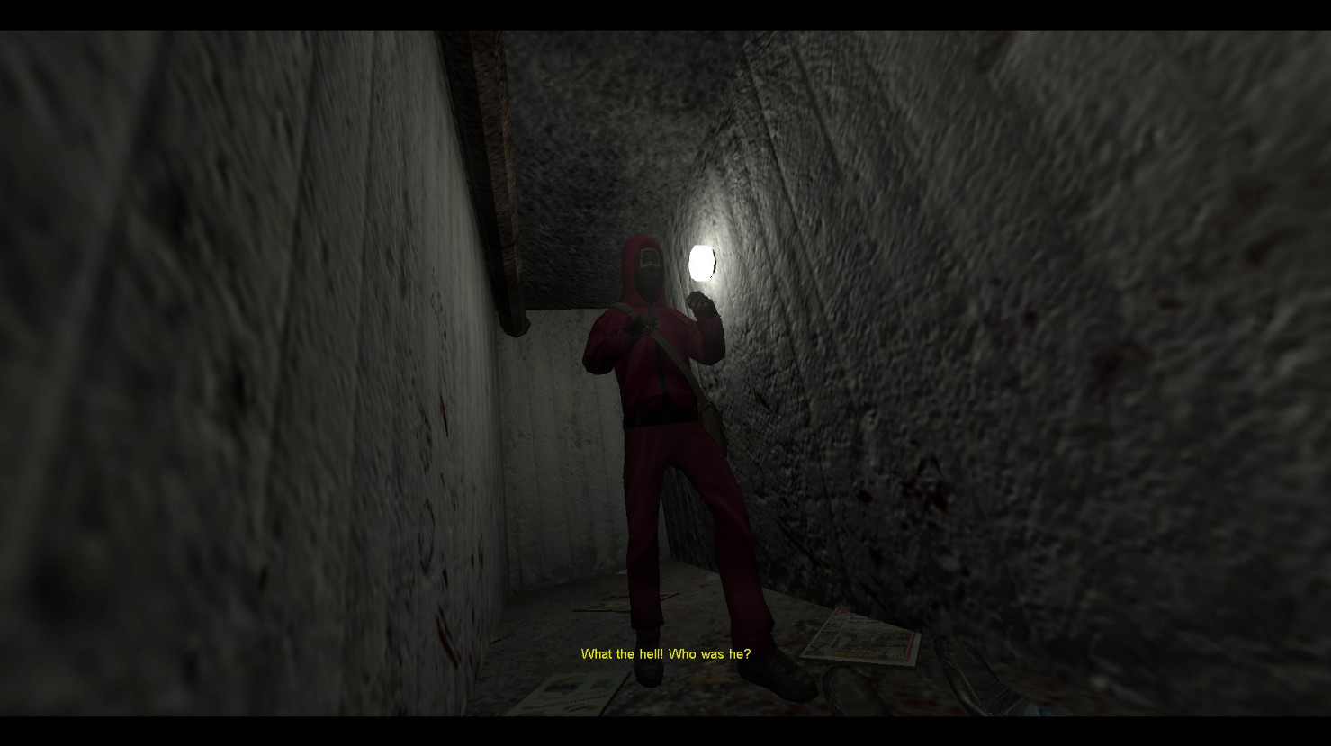 Squid Game Guard [Cry of Fear] [Mods]