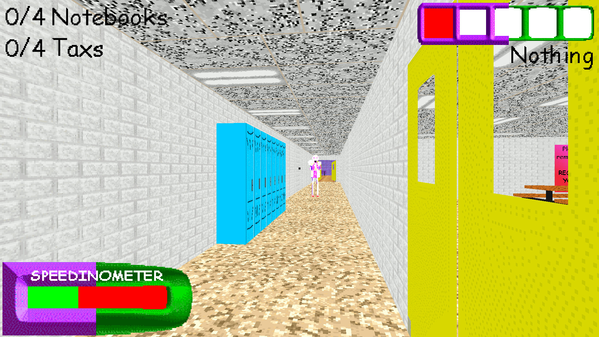 Retro Helps Baldi! Mod for Baldi's Basics | Baldi Mods