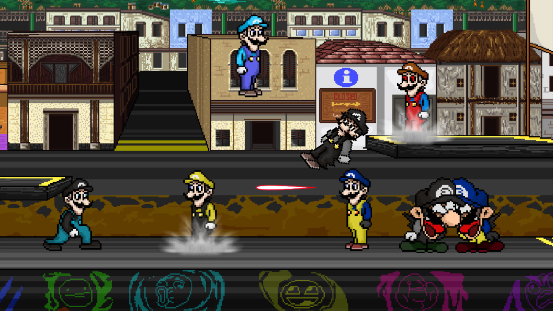 Custom Weegee Palette Pack 9.4 Mod for Super Smash Bros. Crusade | SSBC ...