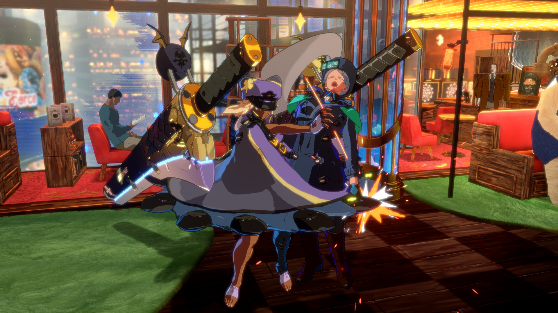 Neku Sakuraba Ramlethal Valentine Mod for GUILTY GEAR -STRIVE- | GGST Mods