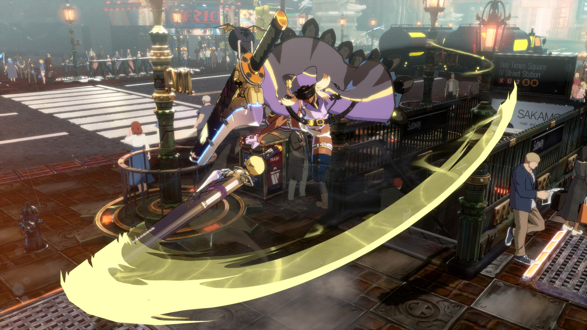 Neku Sakuraba Ramlethal Valentine Mod for GUILTY GEAR -STRIVE- | GGST Mods