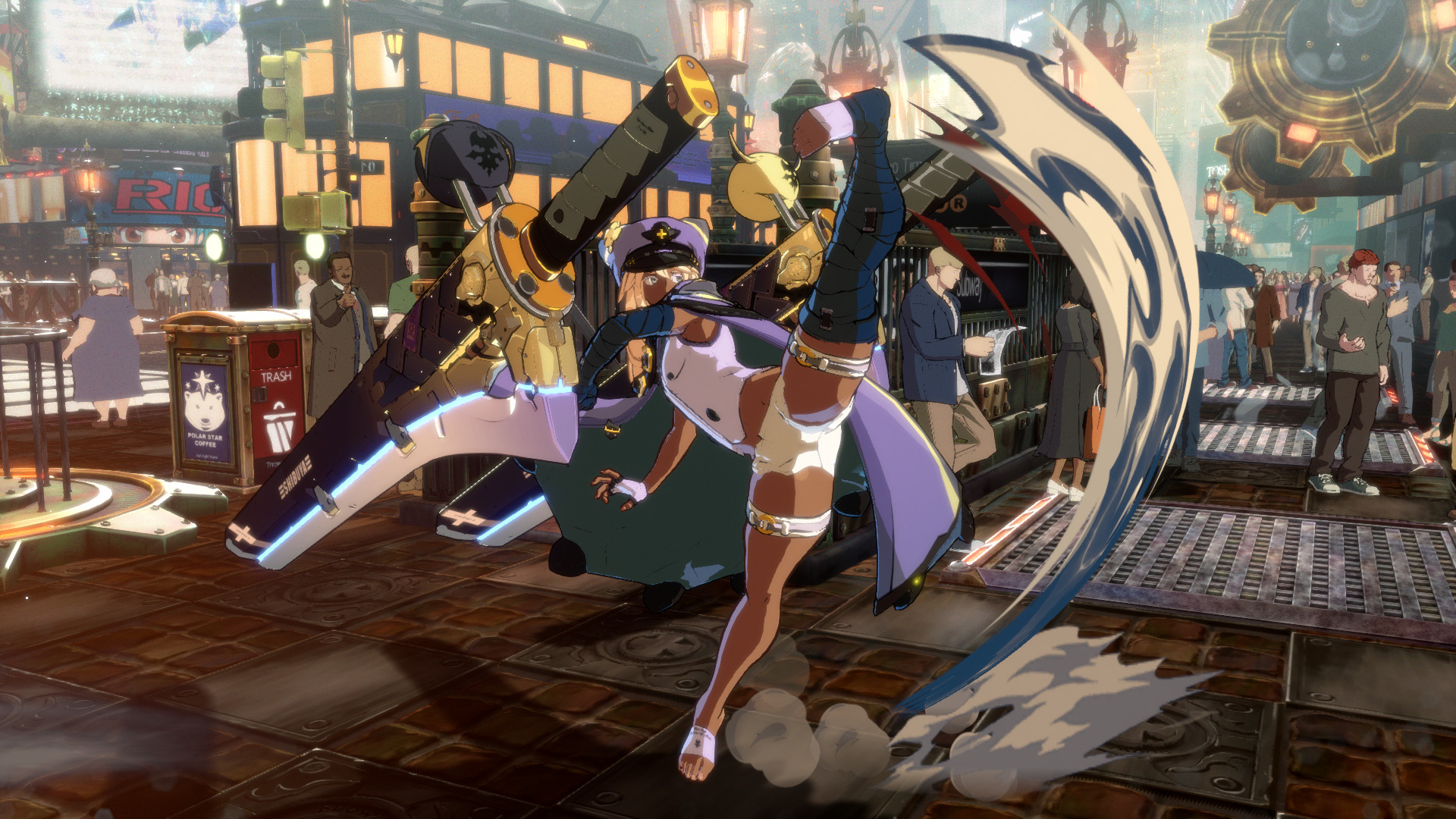 Neku Sakuraba Ramlethal Valentine Mod for GUILTY GEAR -STRIVE- | GGST Mods