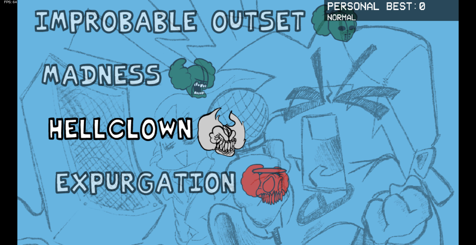 FNF Multiplayer PACK + Custom BG Mod for Friday Night Funkin' | FNF Mods