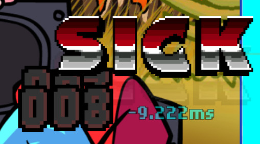 16-Bit Sonic Style Combo/Countdown (Sonic.exe Alt) Mod for Friday Night ...