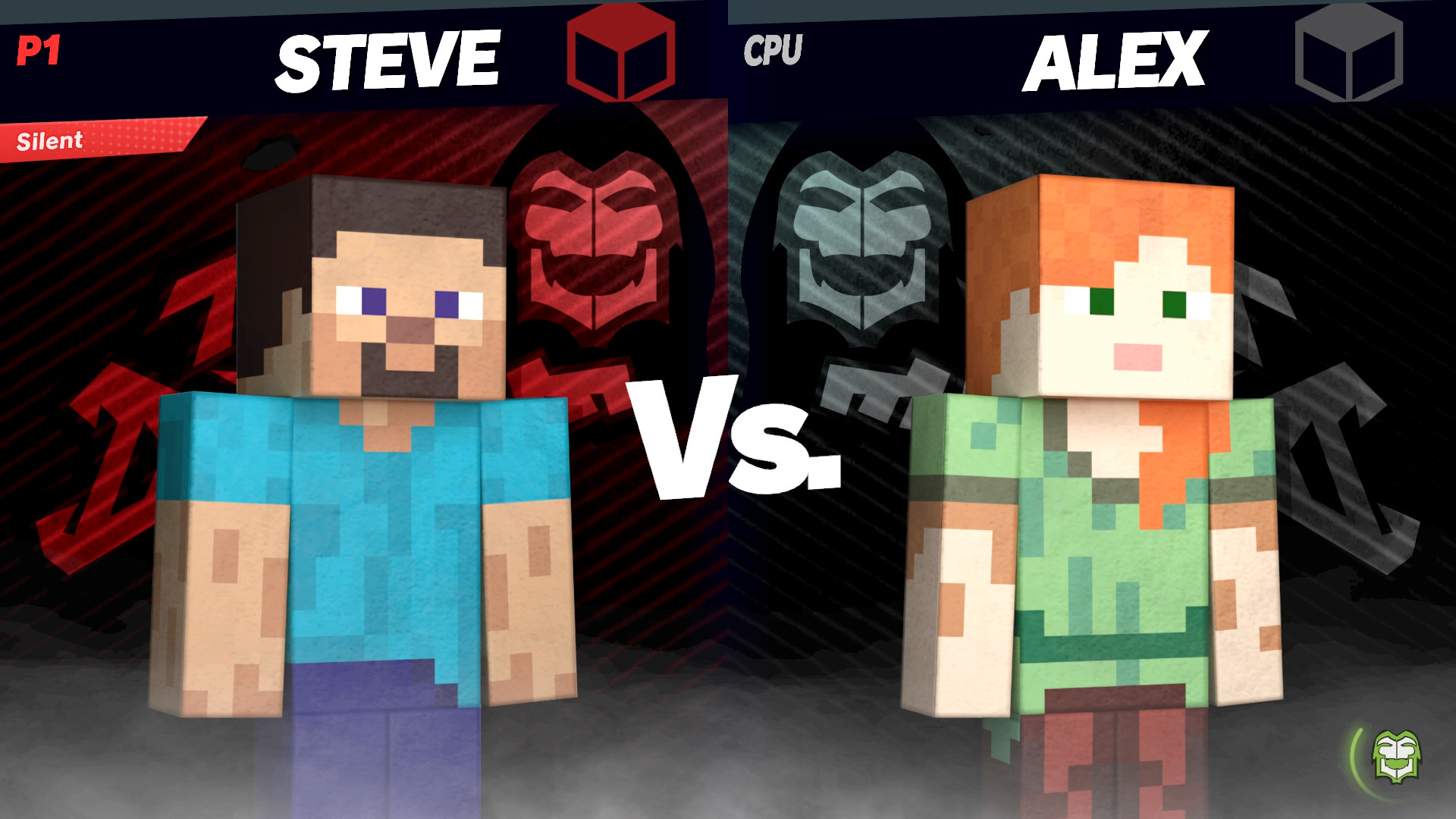 Amiibo Steve & Alex Mod for Super Smash Bros. Ultimate | SSBU Mods