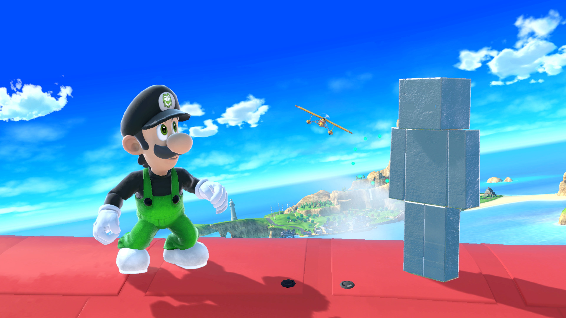 Amiibo Steve & Alex Mod for Super Smash Bros. Ultimate | SSBU Mods