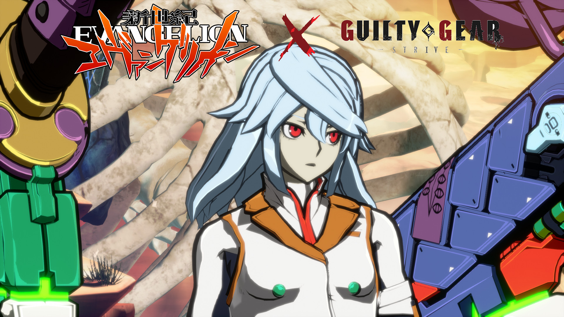 Ram Ayanami Mod for GUILTY GEAR -STRIVE- | GGST Mods
