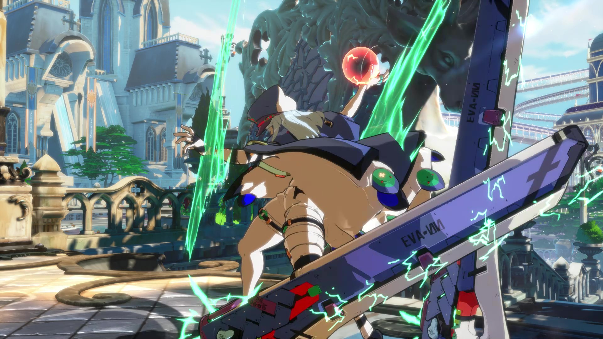 Ram Ayanami Mod for GUILTY GEAR -STRIVE- | GGST Mods