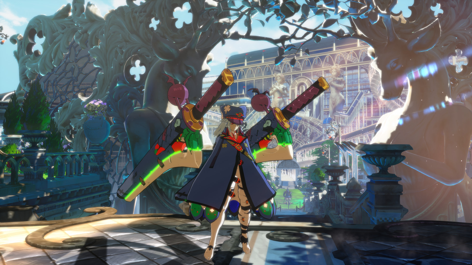 Ram Ayanami Mod for GUILTY GEAR -STRIVE- | GGST Mods