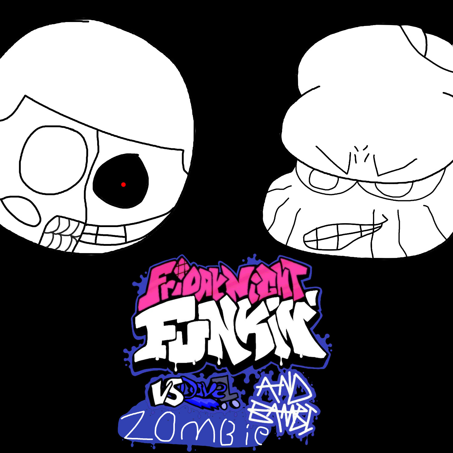 Friday Night Funkin' vs Zombie Dave mod [Friday Night Funkin'] [Mods]