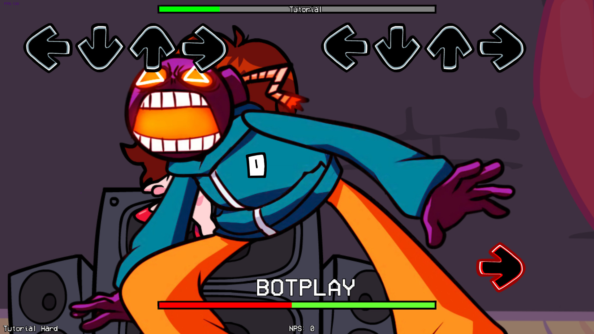 playable Ballistic Whitty (Correction) [Friday Night Funkin'] [Mods]