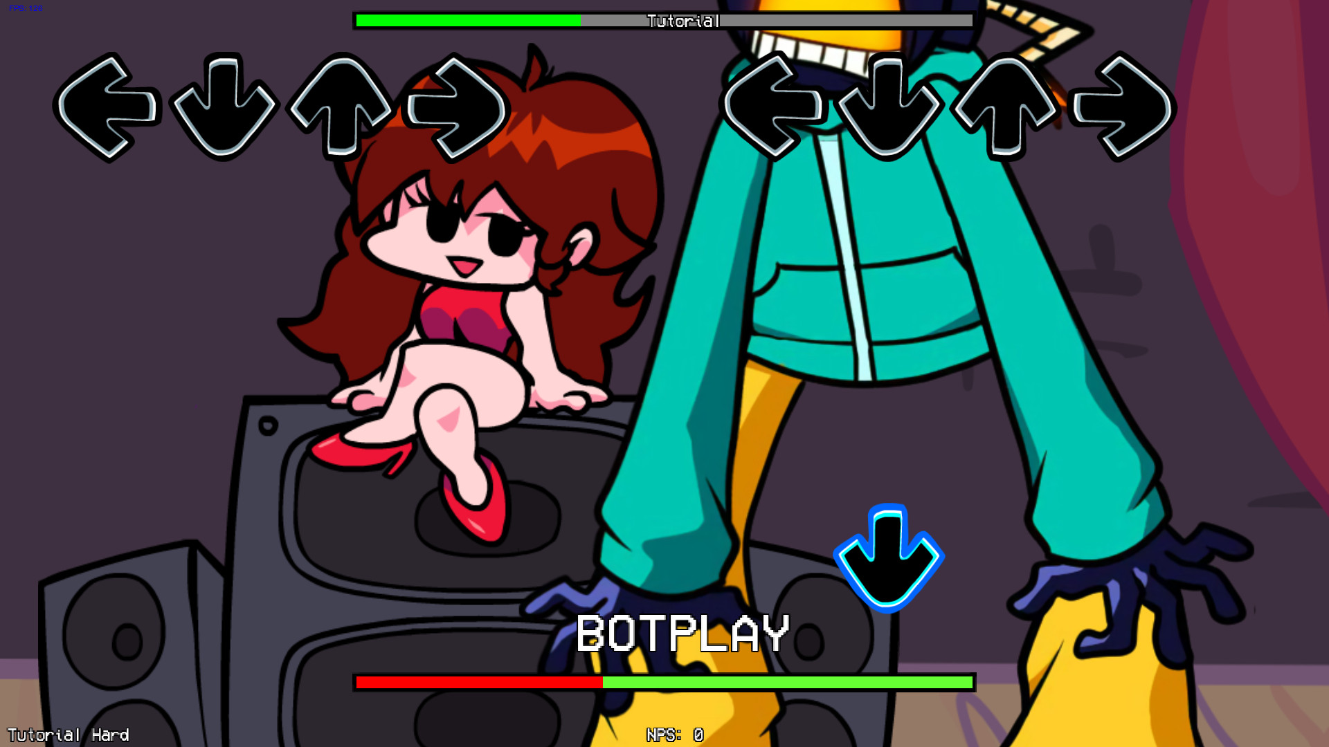 playable Ballistic Whitty (Correction) [Friday Night Funkin'] [Mods]