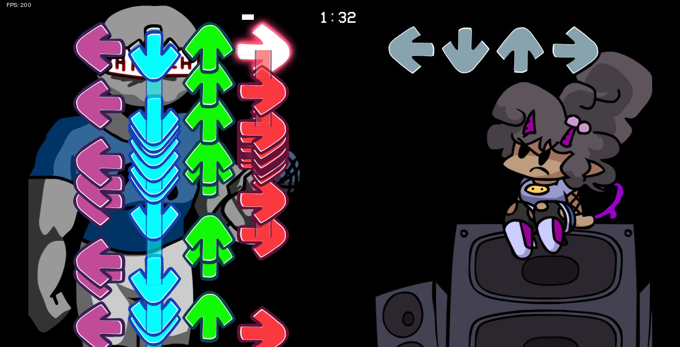 arch re-charted Mod for Friday Night Funkin' | FNF Mods