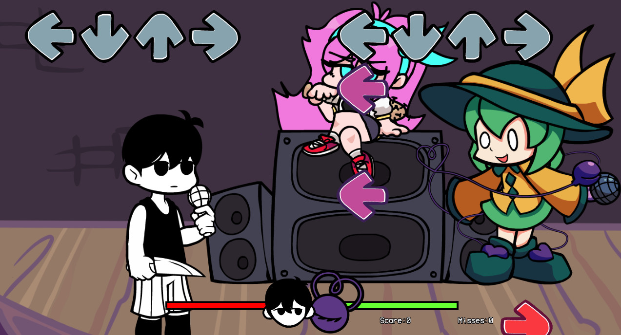 Koishi for Multiplayer! Mod for Friday Night Funkin' | FNF Mods